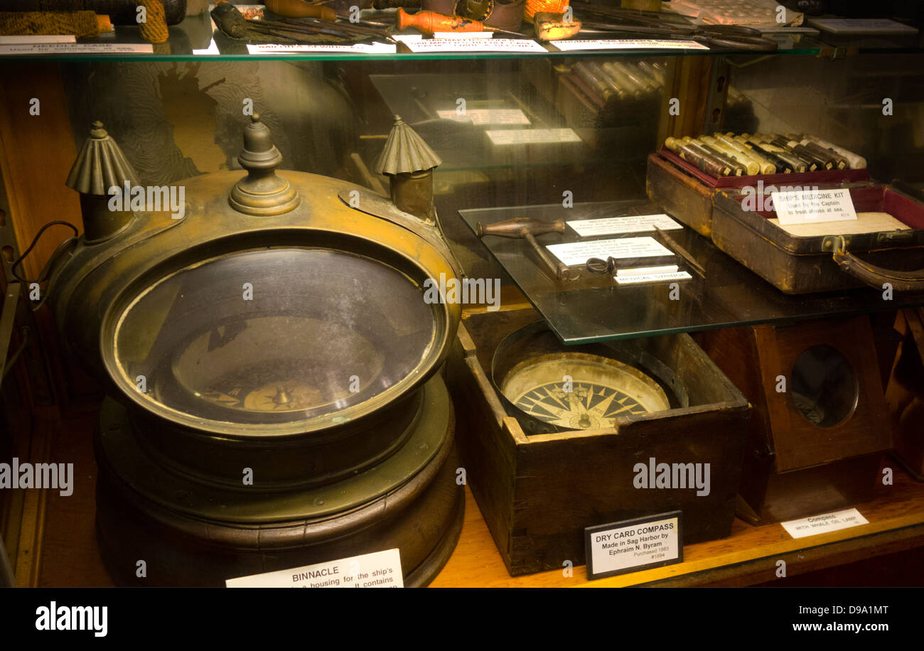 The Sag Harbor Whaling And Historical Museum High Resolution Stock ...