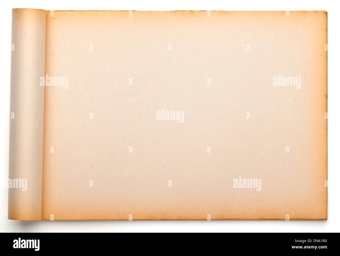 Book flipped open hi-res stock photography and images - Alamy