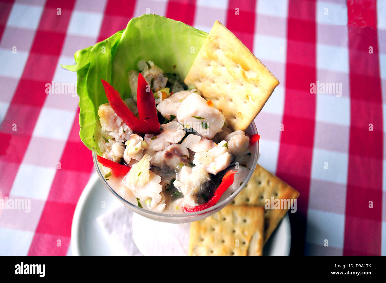 Panamanian Ceviche