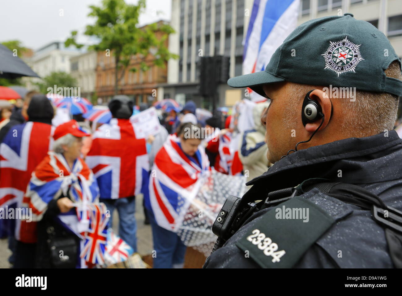 Loyalism unionist unionism hi-res stock photography and images - Alamy