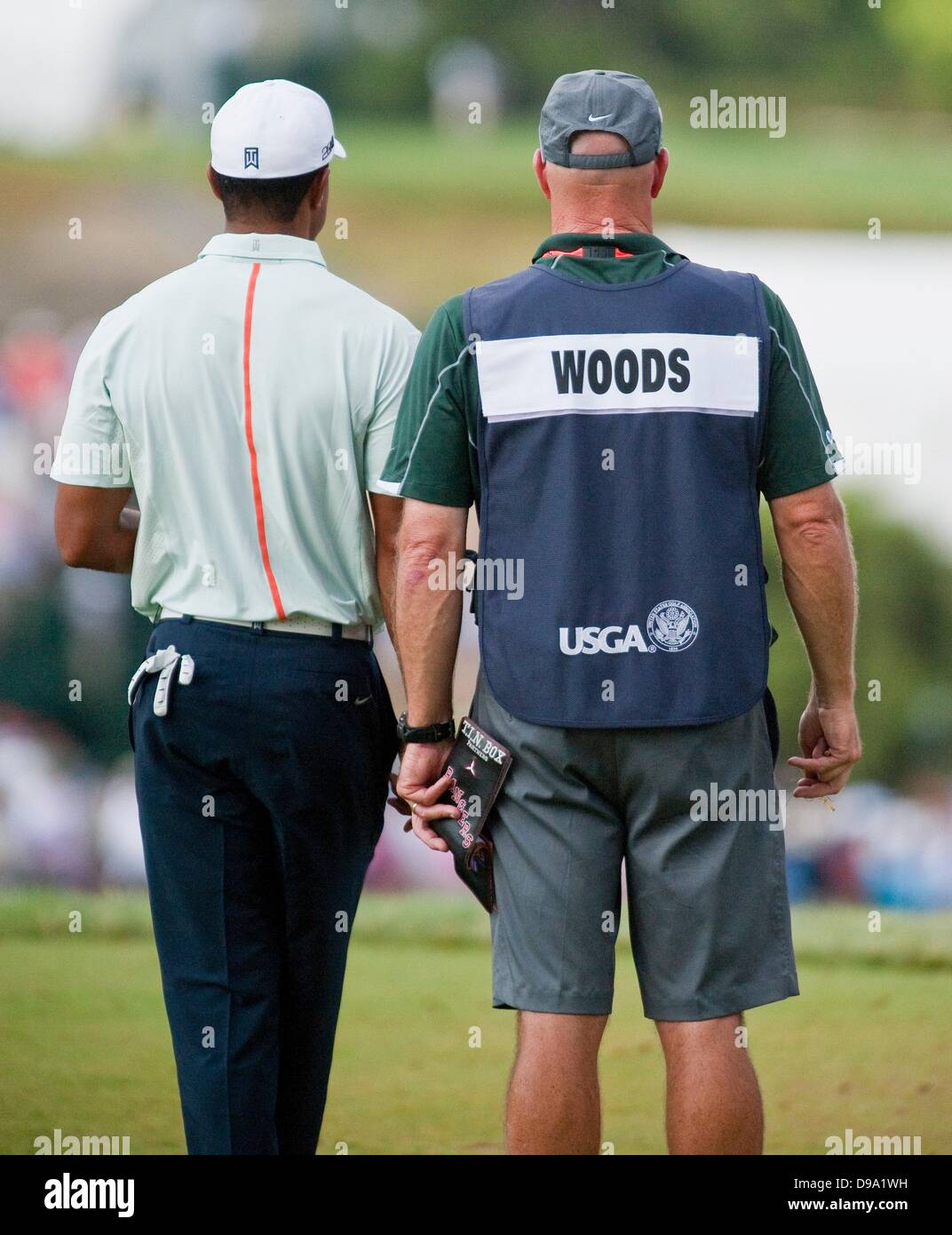 Tiger woods 2013 us open hi-res stock photography and images - Alamy
