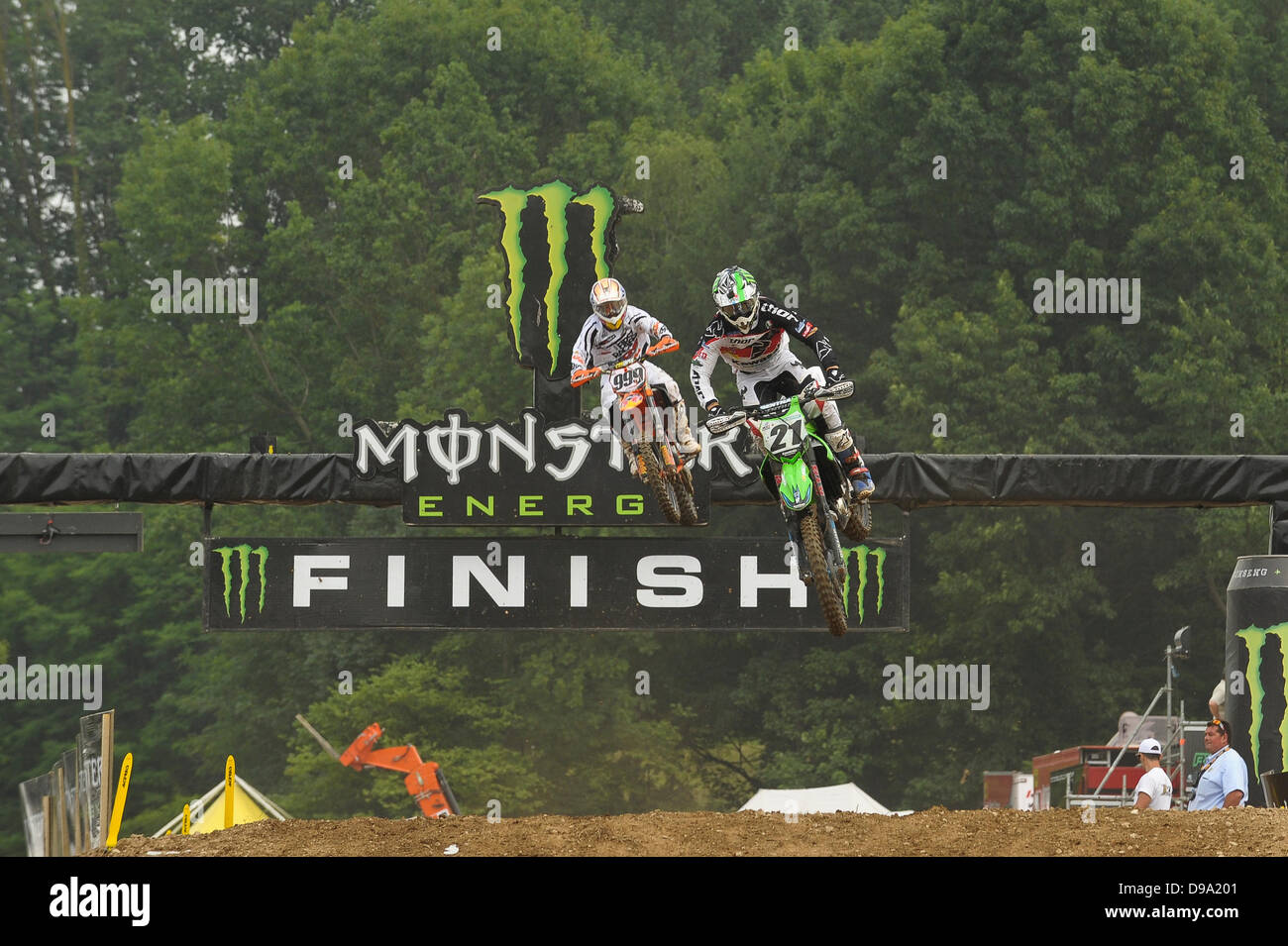 Maggiora, Italy. 15th June, 2013. Number 21 Gautier Paulin during the ...