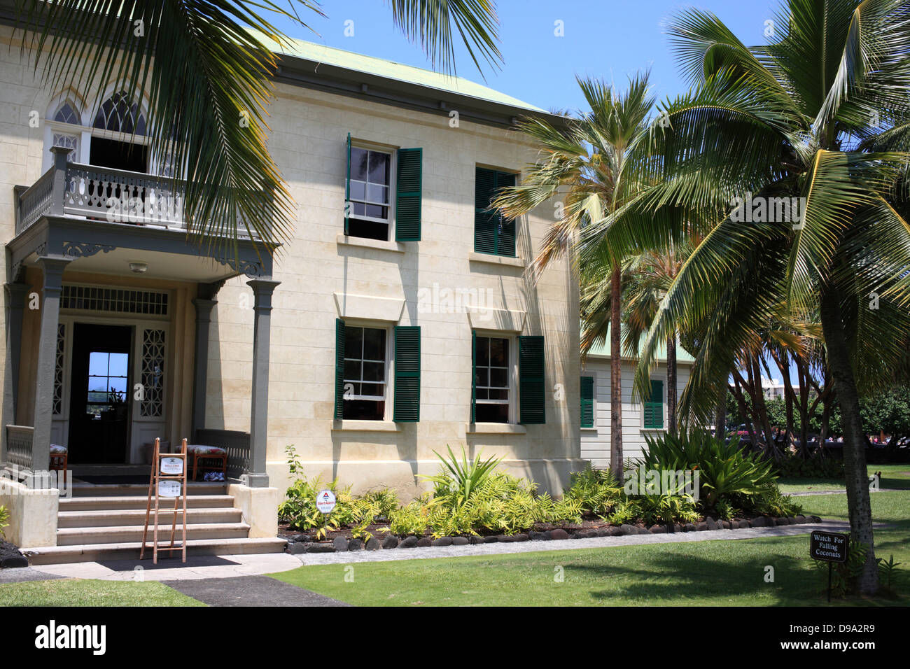 Hulihe‘e palace, kona hi-res stock photography and images - Alamy
