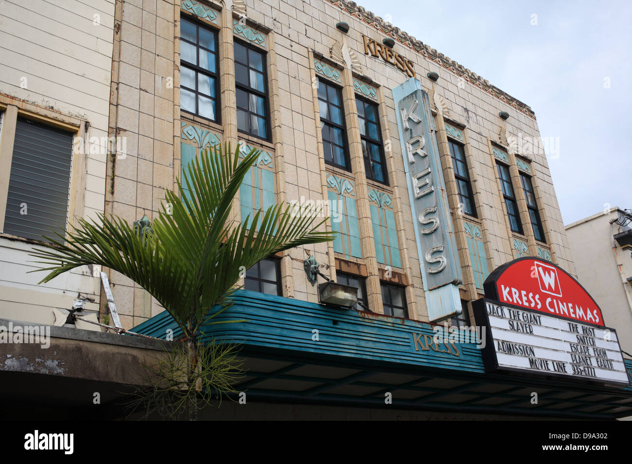 Kress building hilo island hawaii hi-res stock photography and images ...