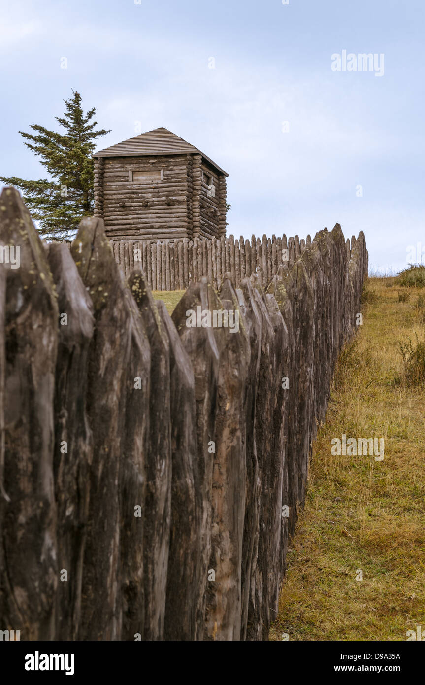 Wooden structures at the southernmost fort on the south american ...