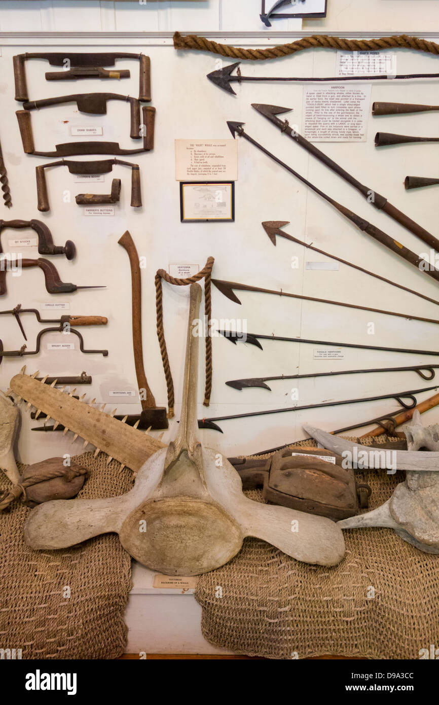 Sag Harbor Whaling Museum on Long Island Stock Photo - Alamy