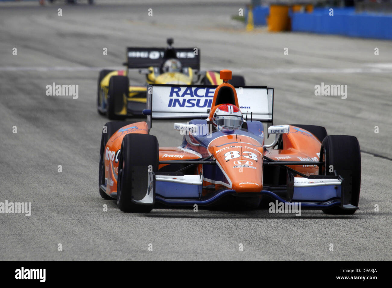 Milwaukee, Wisconsin, USA. 15th June, 2013. Indycar, Round 9, Milwaukee ...