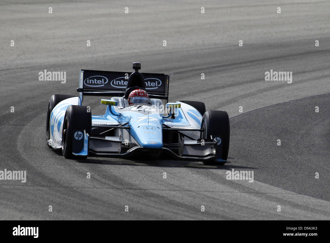 Milwaukee, Wisconsin, USA. 15th June, 2013. Indycar, Round 9, Milwaukee ...