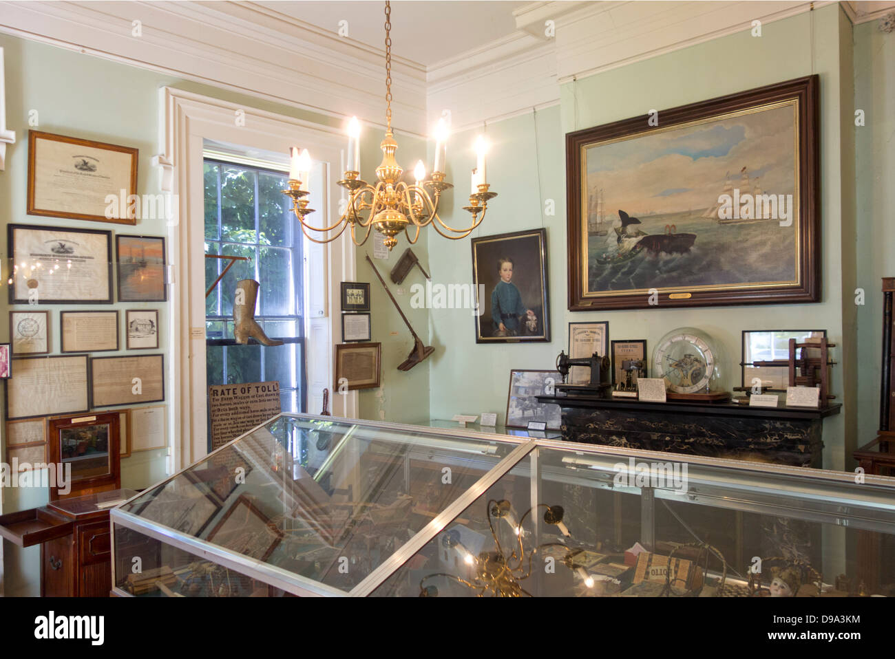 Sag Harbor Whaling Museum High Resolution Stock Photography and Images ...