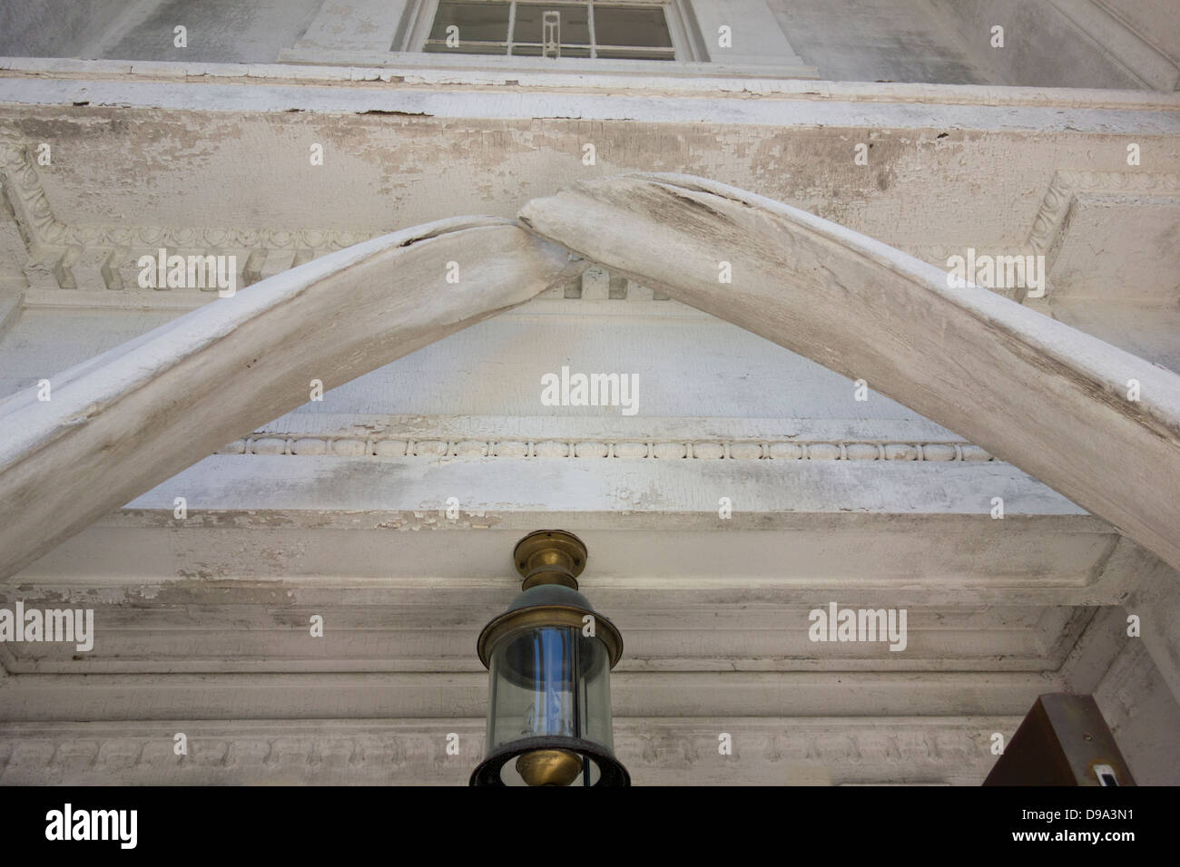 Sag Harbor Whaling Museum on Long Island Stock Photo - Alamy