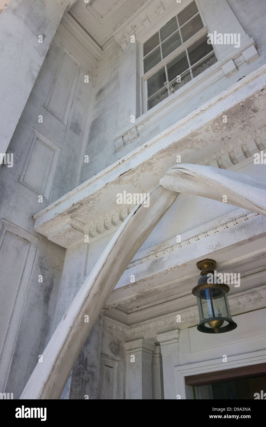 Sag Harbor Whaling Museum on Long Island Stock Photo - Alamy