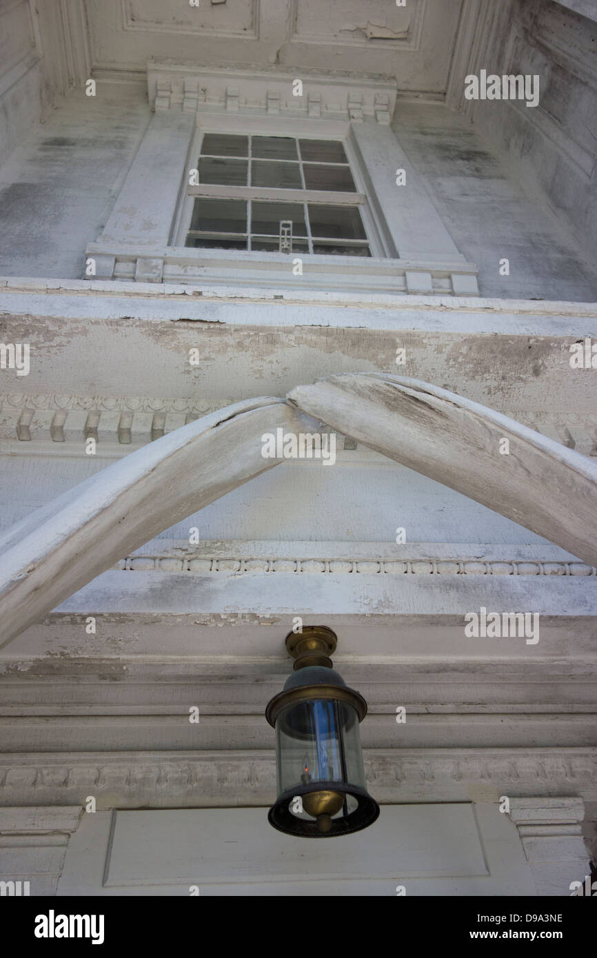 Sag Harbor Whaling Museum on Long Island Stock Photo - Alamy