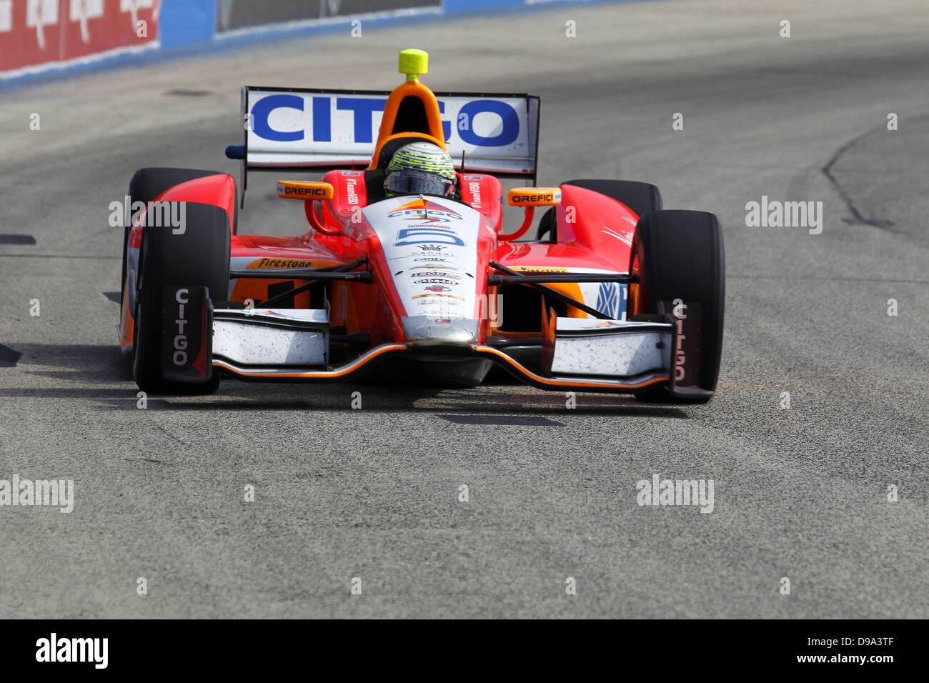 Milwaukee, Wisconsin, USA. 15th June, 2013. Indycar, Round 9, Milwaukee ...