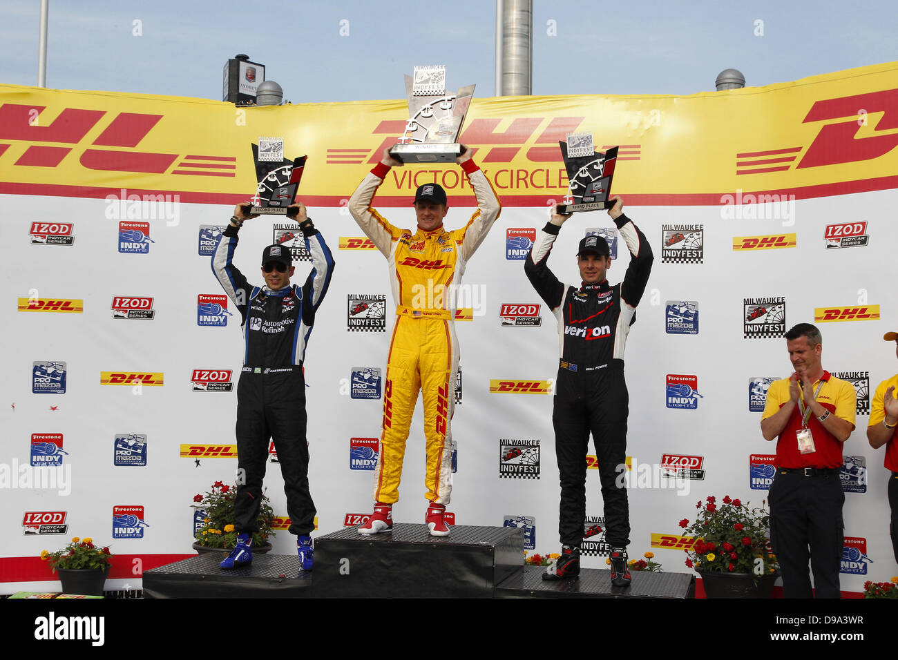 Milwaukee, Wisconsin, USA. 15th June, 2013. Indycar, Round 9, Milwaukee ...
