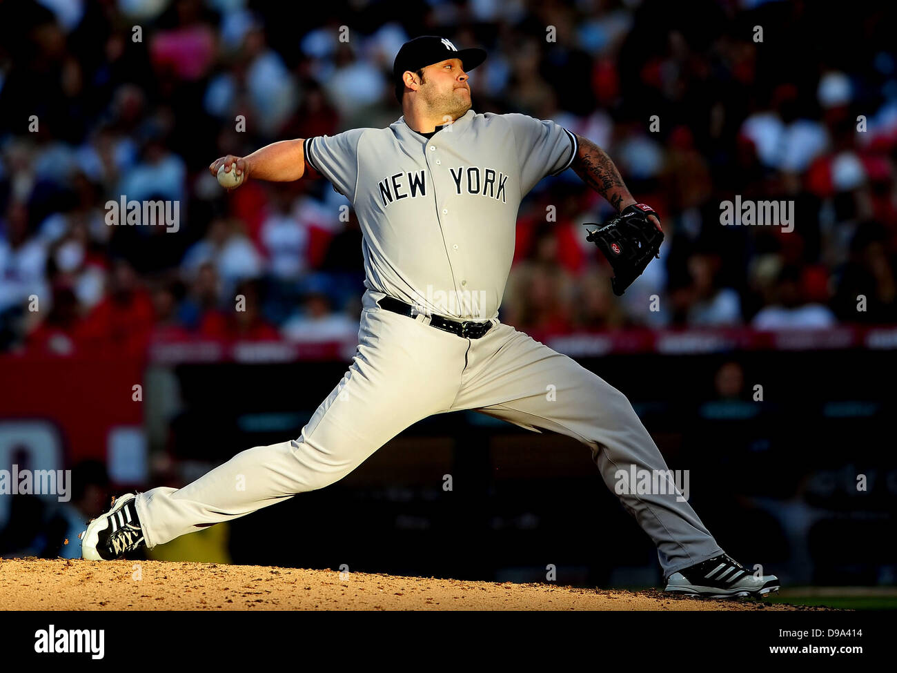 Joba Chamberlain High Resolution Stock Photography and Images - Alamy