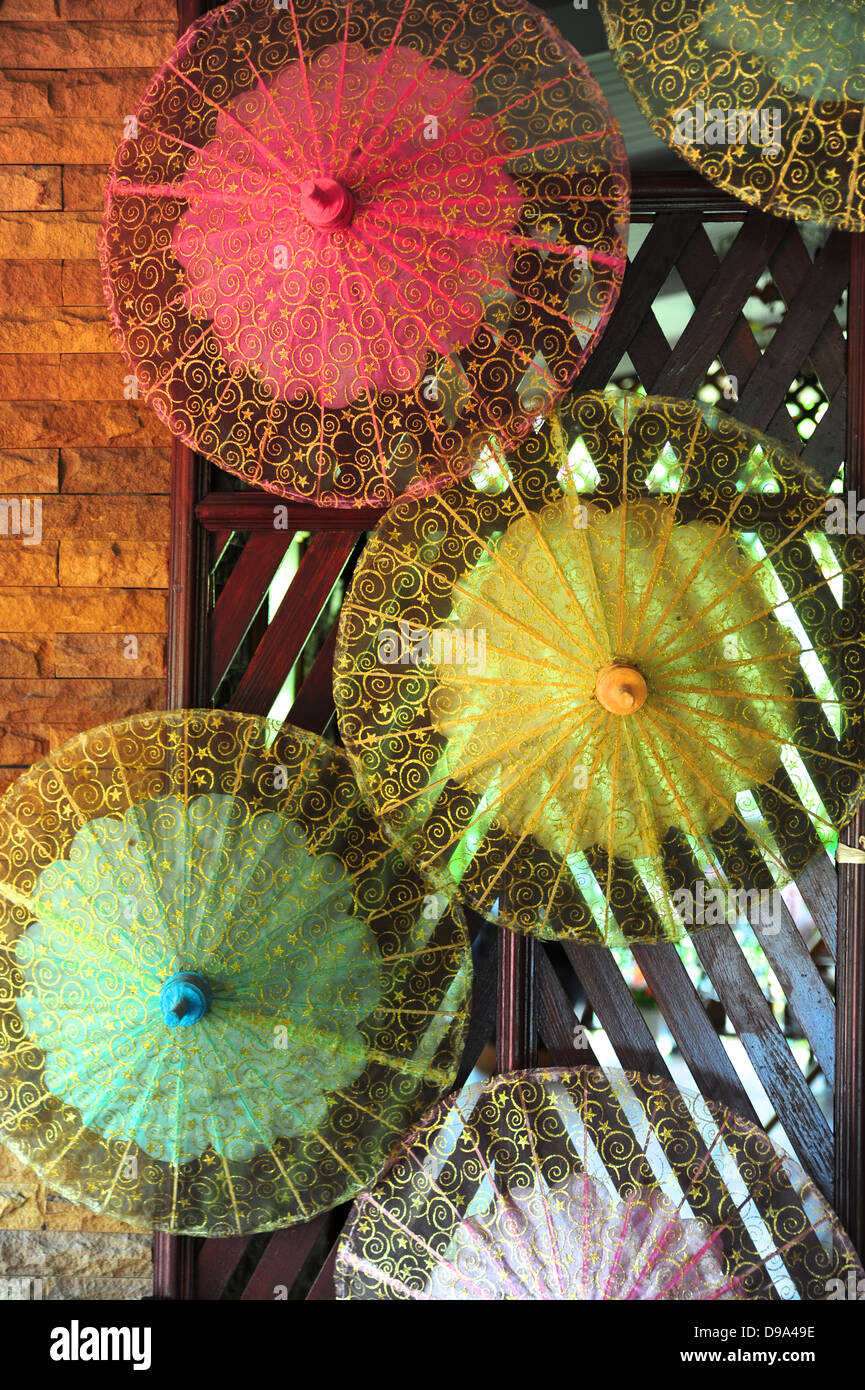 Color pattern of umbrella hi-res stock photography and images - Alamy