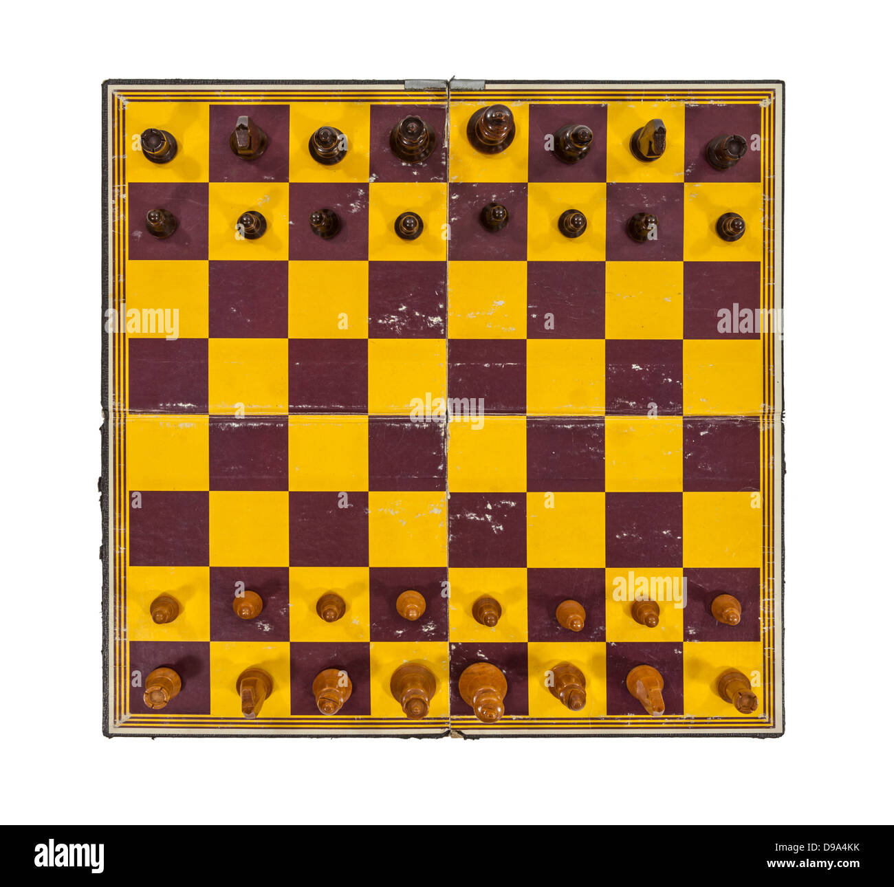 Empty chess board hi-res stock photography and images - Alamy