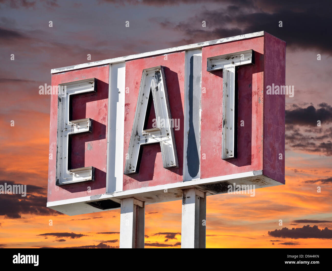 Do not drink and eat sign hi-res stock photography and images - Alamy