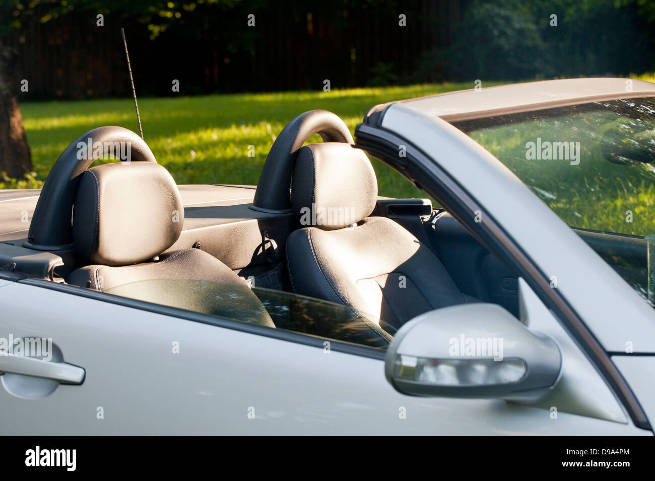 Open top convertible hi-res stock photography and images - Alamy
