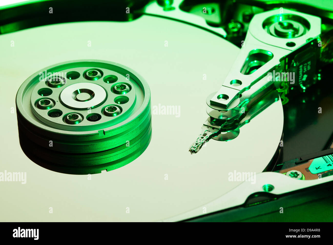 Hard Disk Drive Platter And Read Write Head Hdd Read Write Head