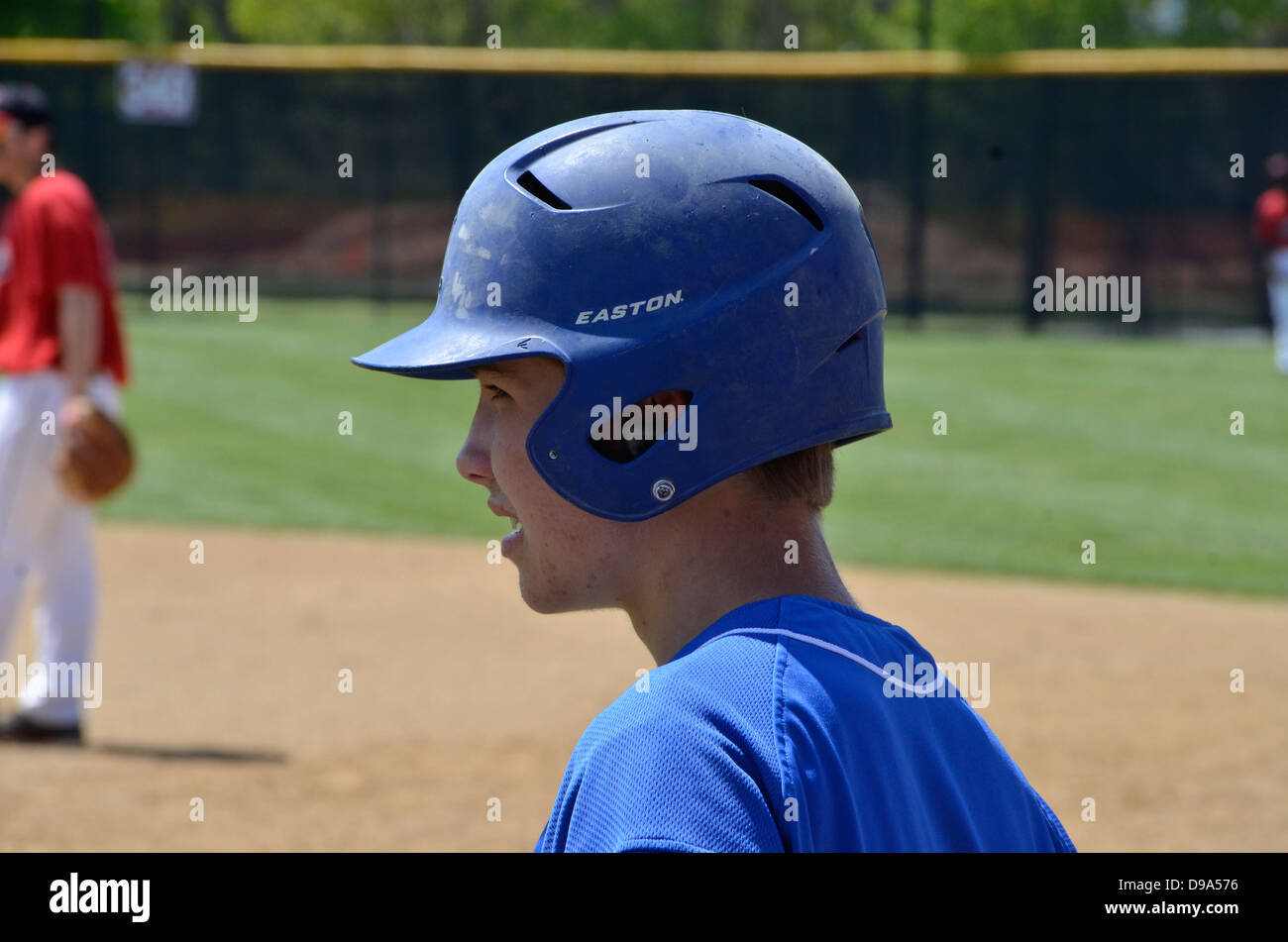 Portrait of a baseball player Stock Photo - Alamy