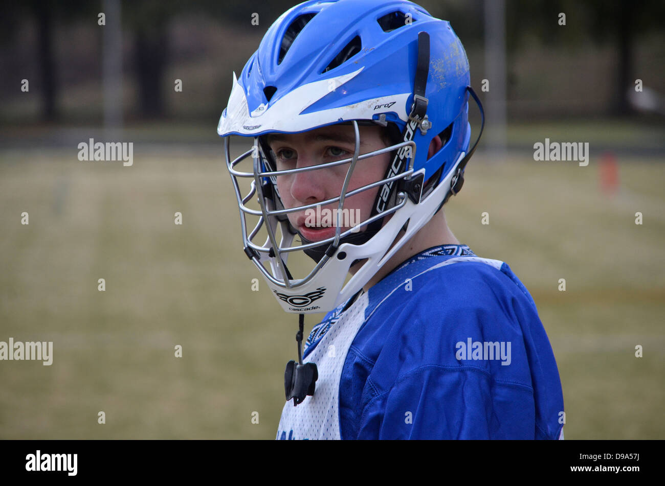 Lacrosse player hi-res stock photography and images - Alamy