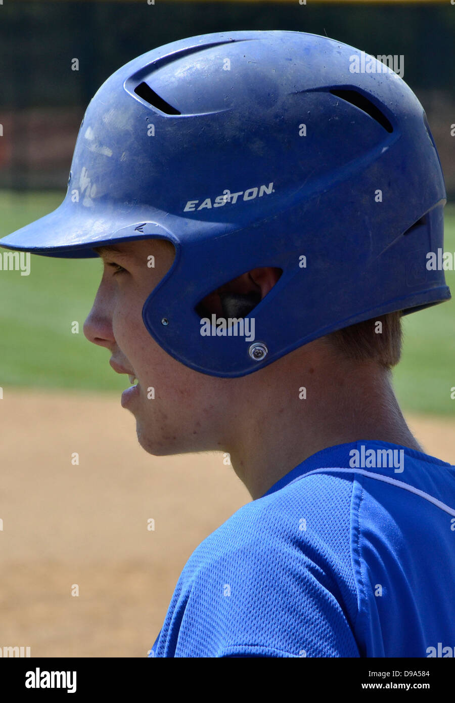 portrait of a baseball player Stock Photo - Alamy