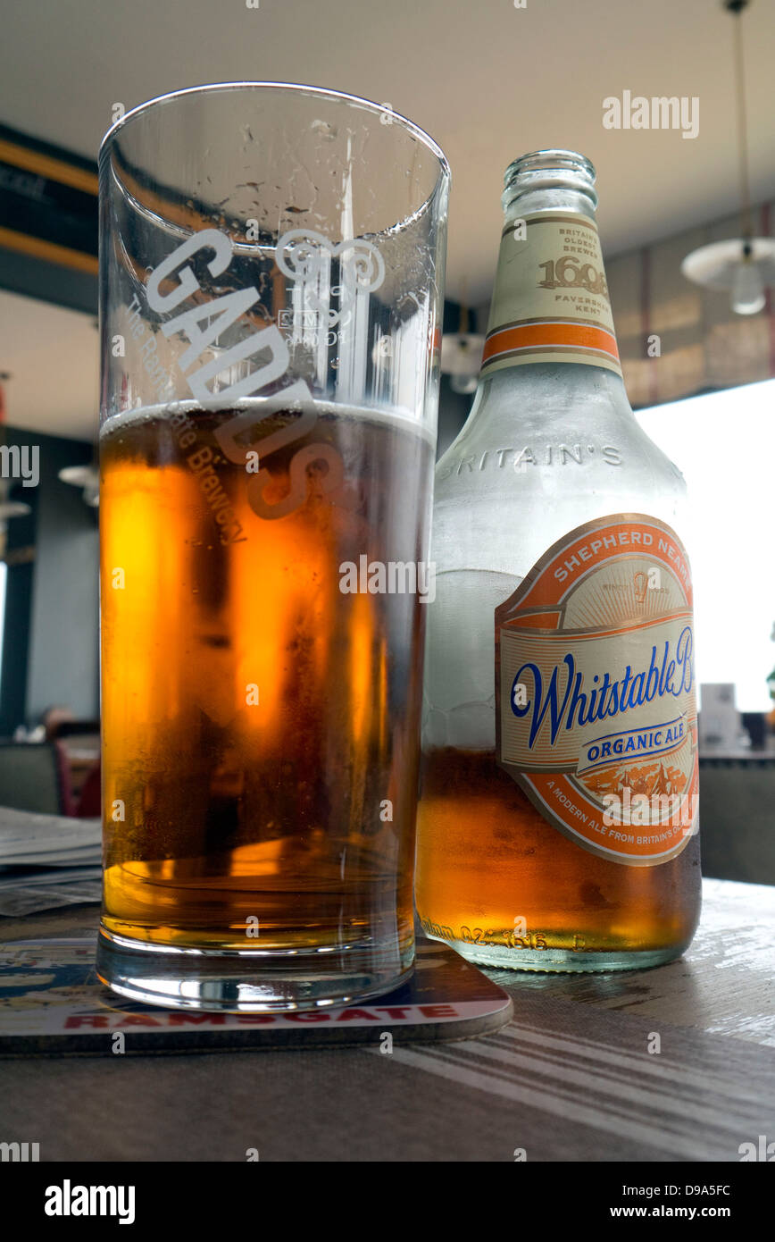 Whitstable bay beer hi-res stock photography and images - Alamy