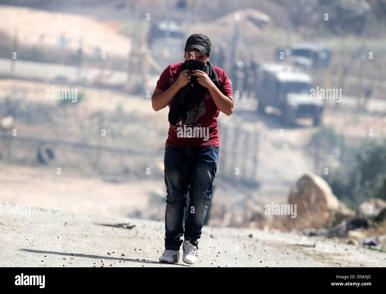 Ramallah, West Bank, Palestinian Territory. 15th June, 2013 ...