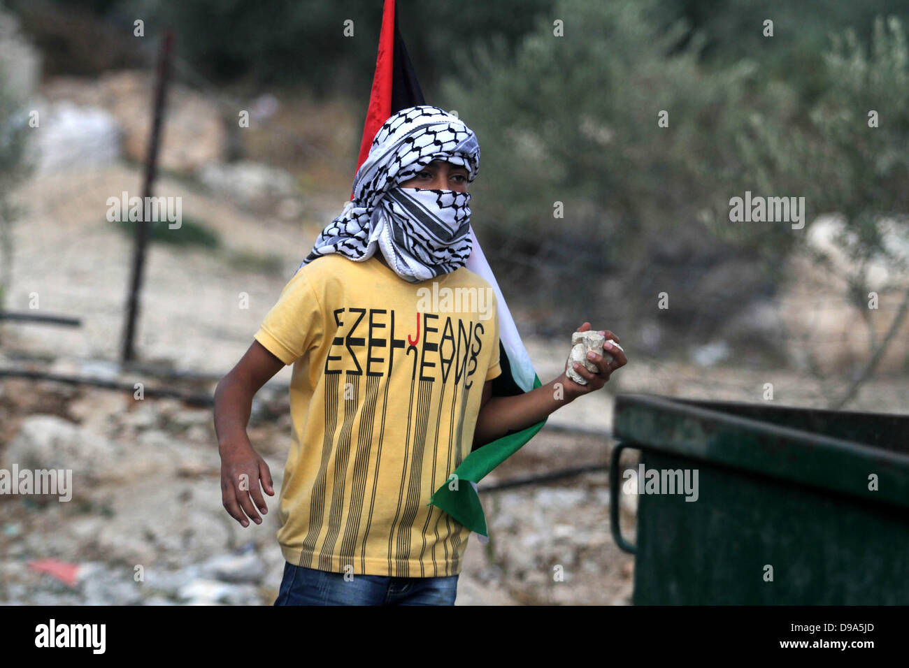 Ramallah, West Bank, Palestinian Territory. 15th June, 2013 ...