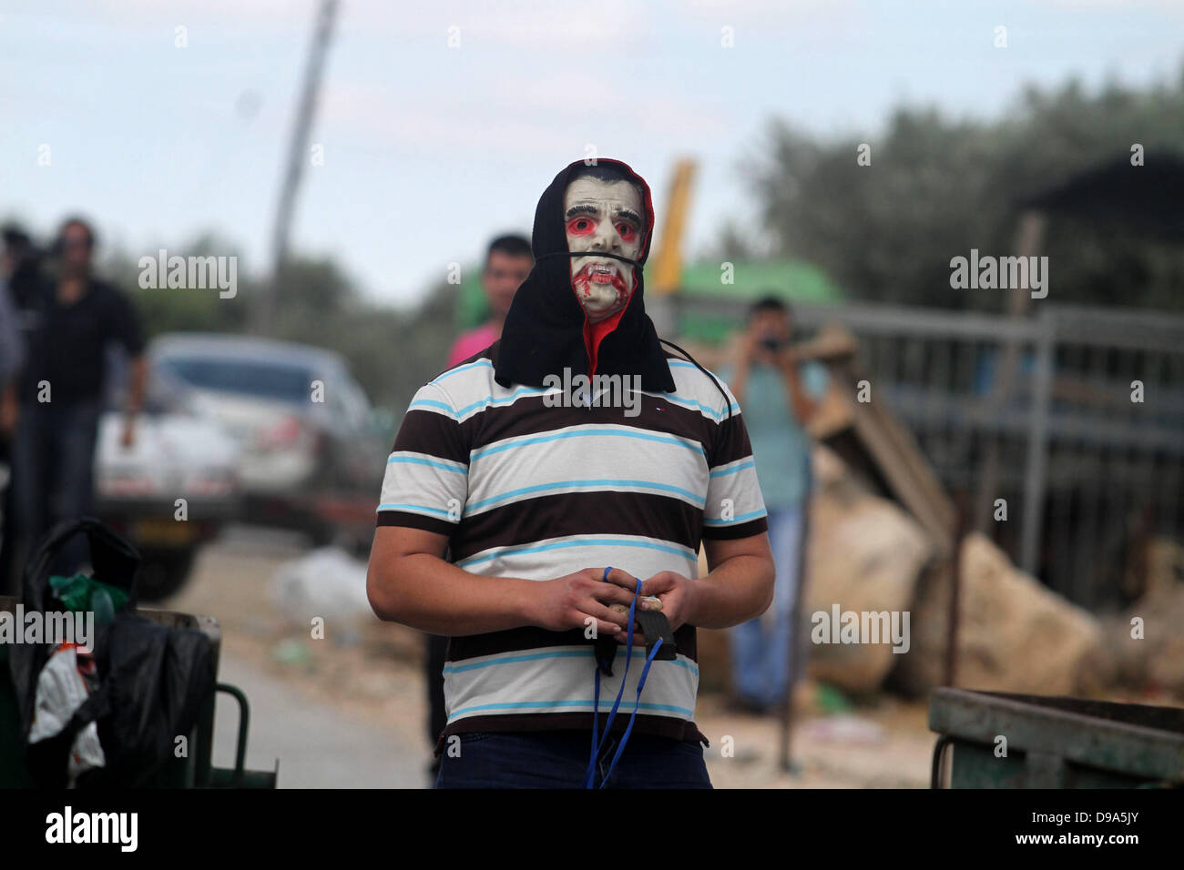 Ramallah, West Bank, Palestinian Territory. 15th June, 2013 ...