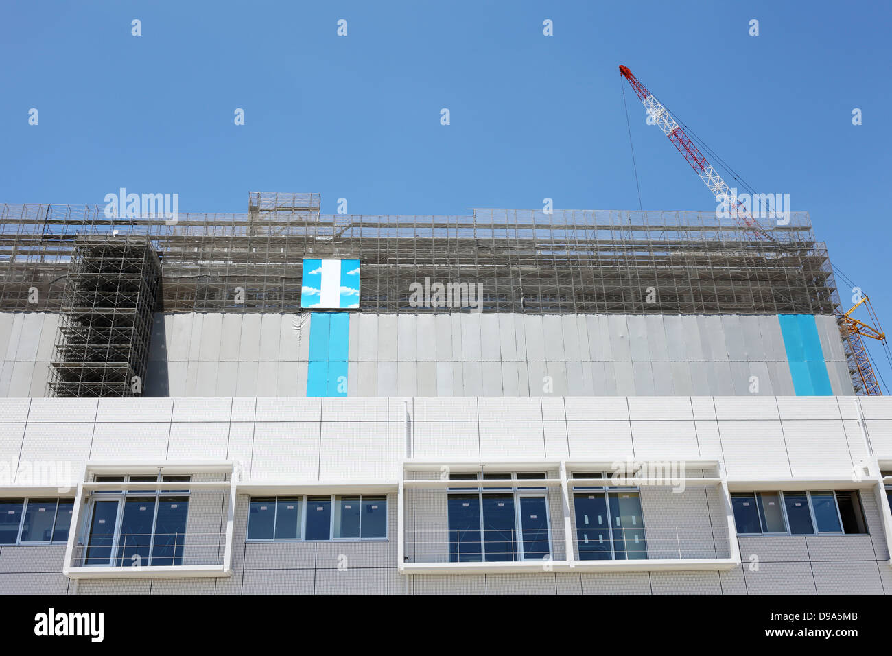 New building construction and construction site Stock Photo - Alamy