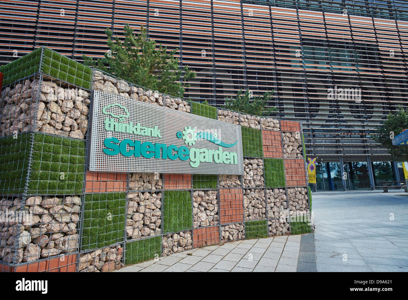 The Science Garden outside the Think Tank Science Museum Millennium ...