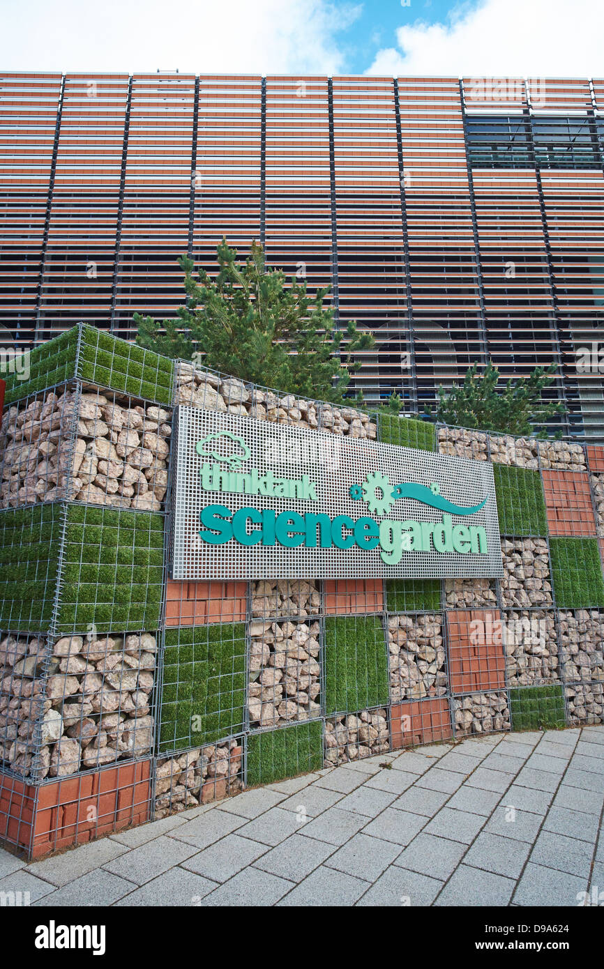 The Science Garden outside the Think Tank Science Museum Millennium ...