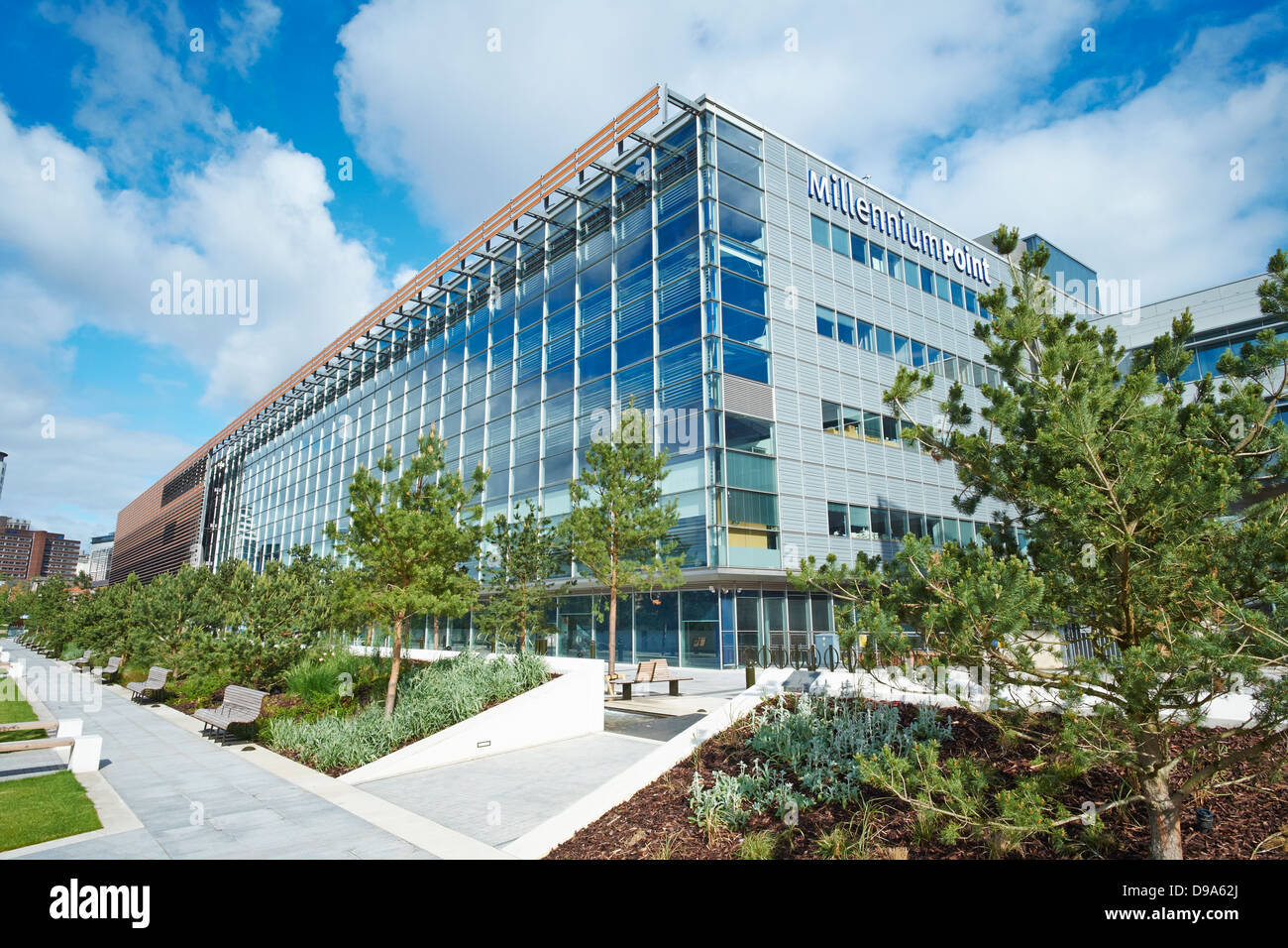 Think Tank Science Museum Millennium Point Birmingham UK Stock Photo ...