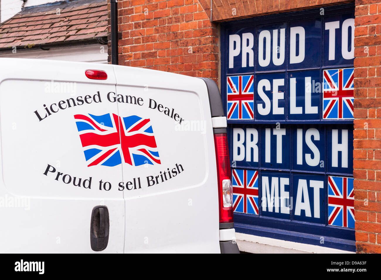 Butchers Advert Stock Photos & Butchers Advert Stock Images - Alamy