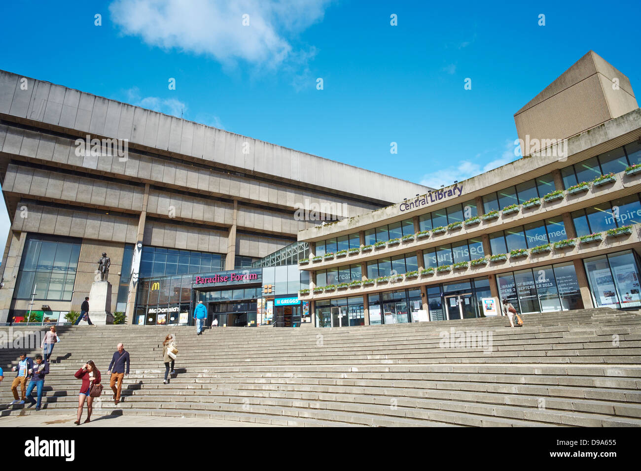 Birmingham old library hi-res stock photography and images - Alamy