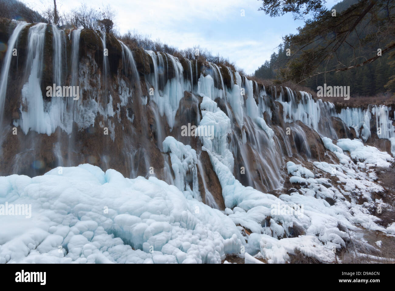 Ice cascade hi-res stock photography and images - Alamy