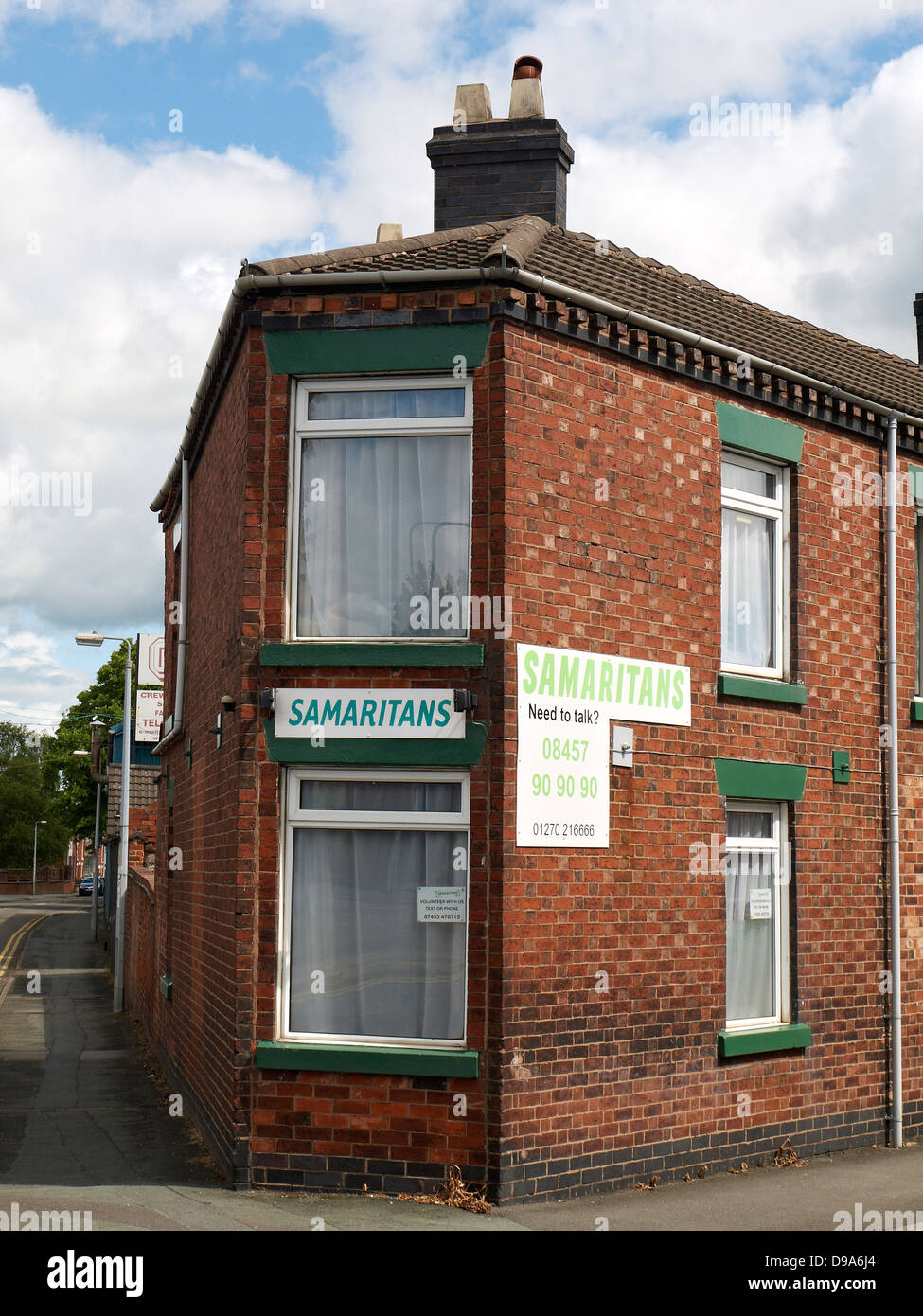 Samaritans uk hi-res stock photography and images - Alamy
