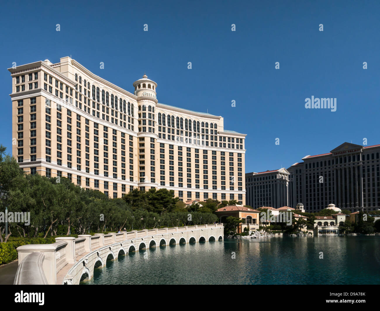 Bellagio hotel and resort las vegas nevada hi-res stock photography and ...