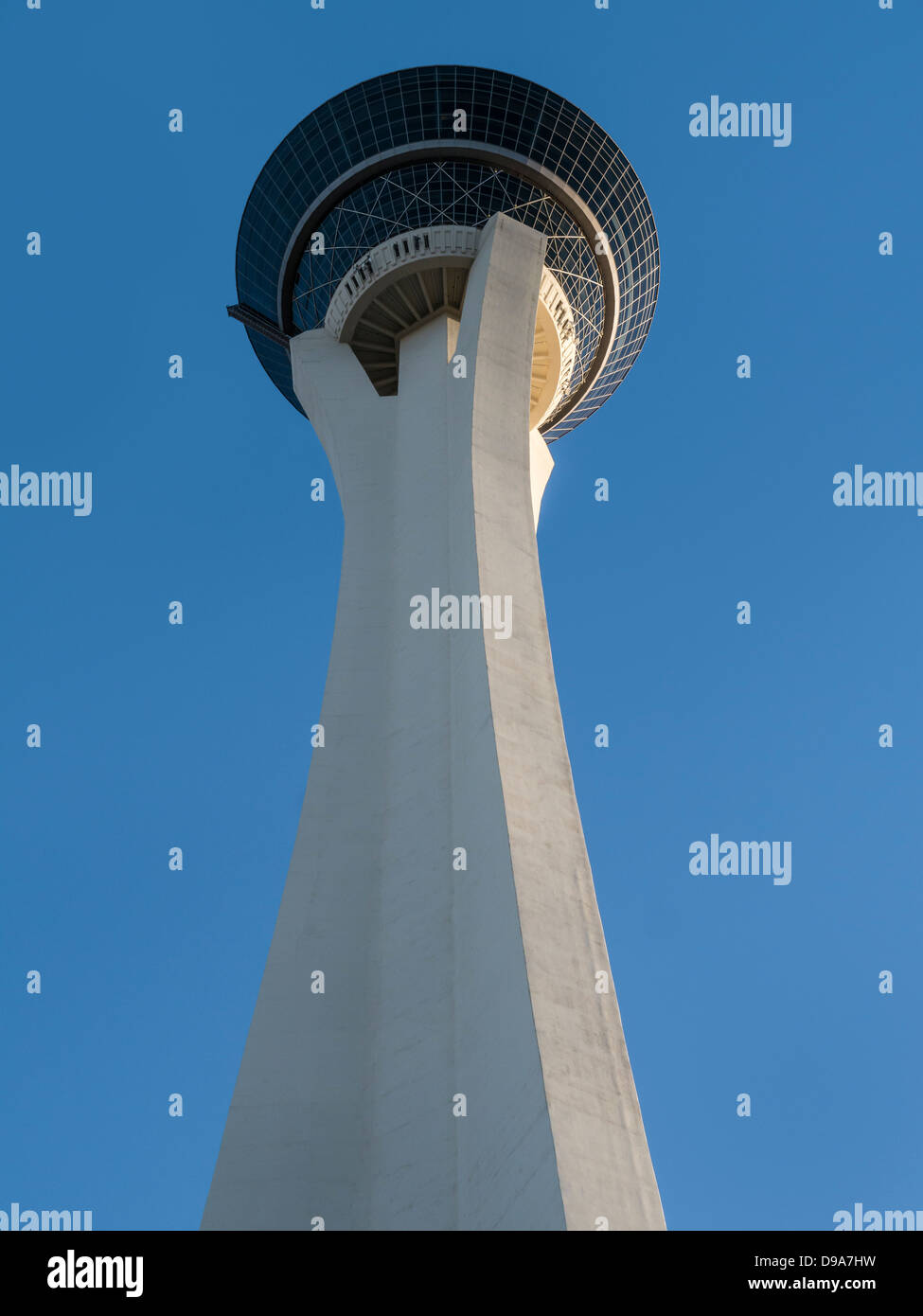 LAS VEGAS, NEVADA, USA - JUNE 01, 2013: The observation Tower at ...