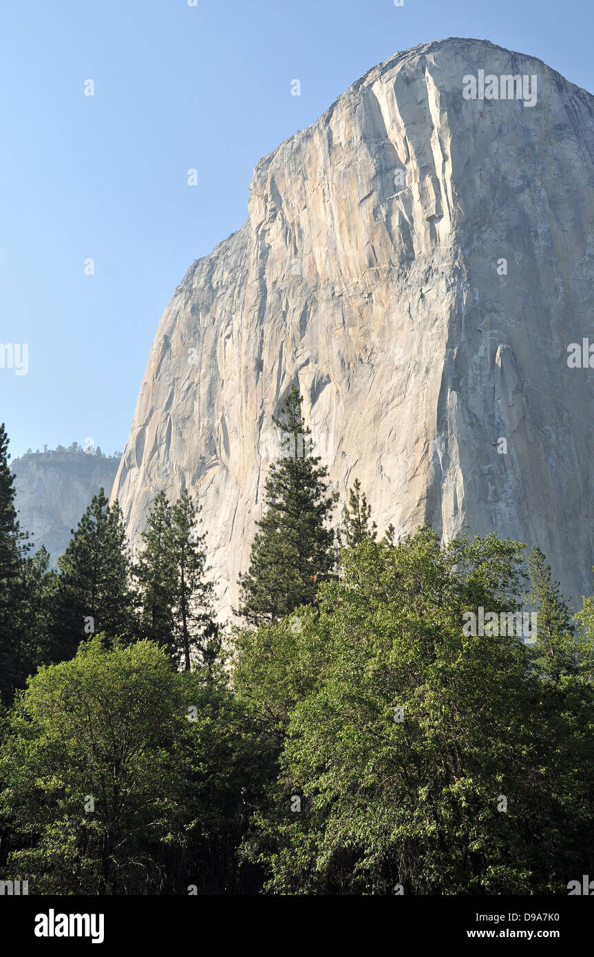 Yosemite Cliff Face Climbing High Resolution Stock Photography and ...