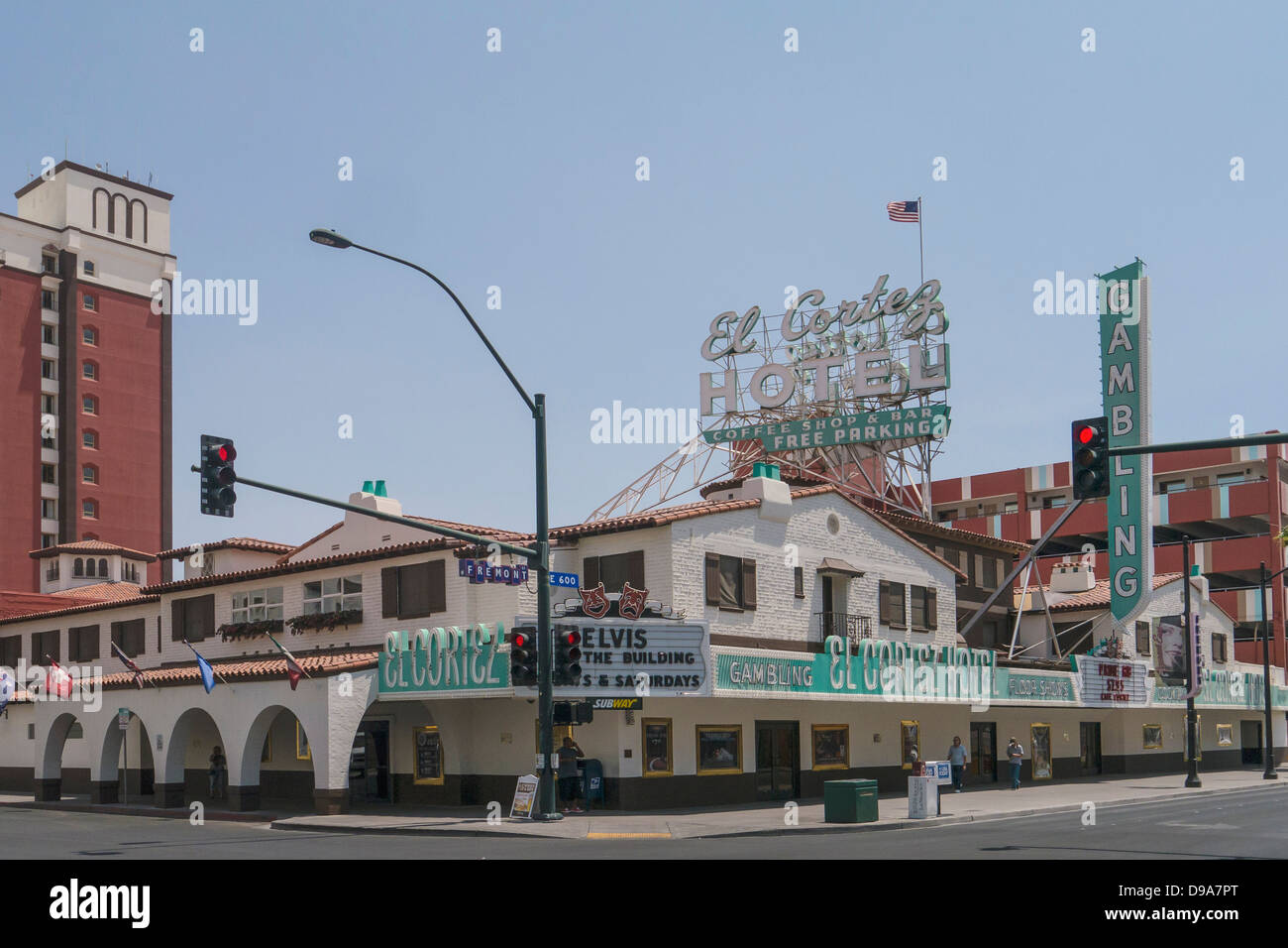 El cortez hotel in las vegas hi-res stock photography and images - Alamy