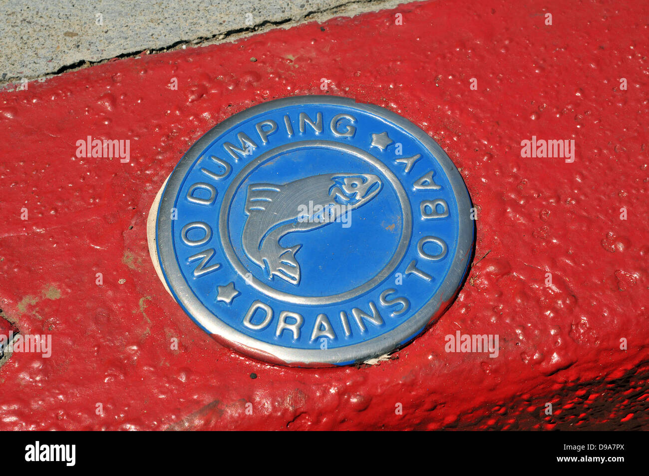 Water pollution warning sign in High Resolution Stock Photography and ...