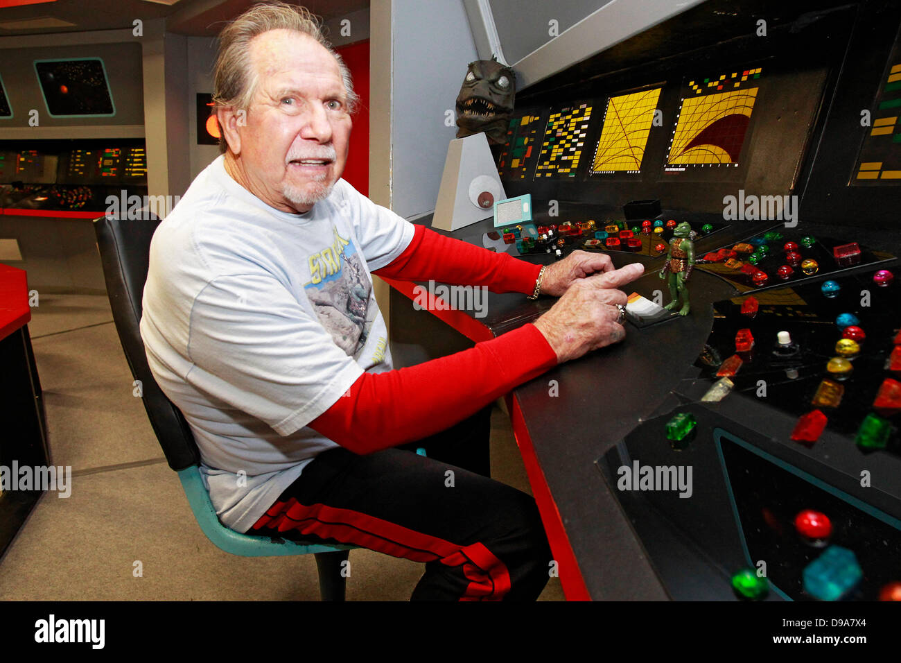 Bobby Clark attends the Star Trek Event 'Gorns Days' at Filmwelt Center ...