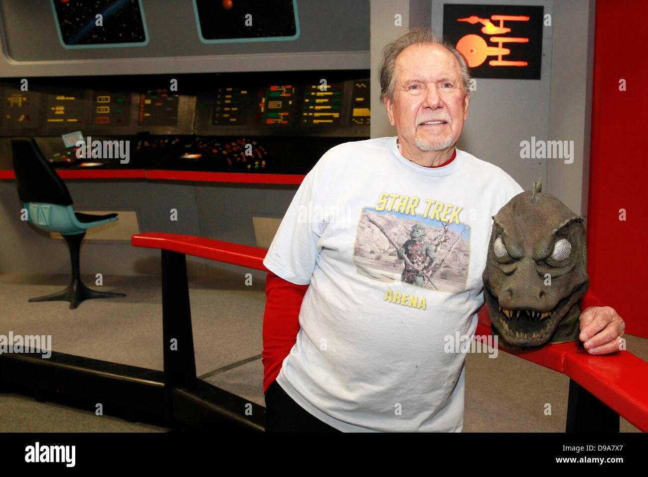 Bobby Clark attends the Star Trek Event 'Gorns Days' at Filmwelt Center ...