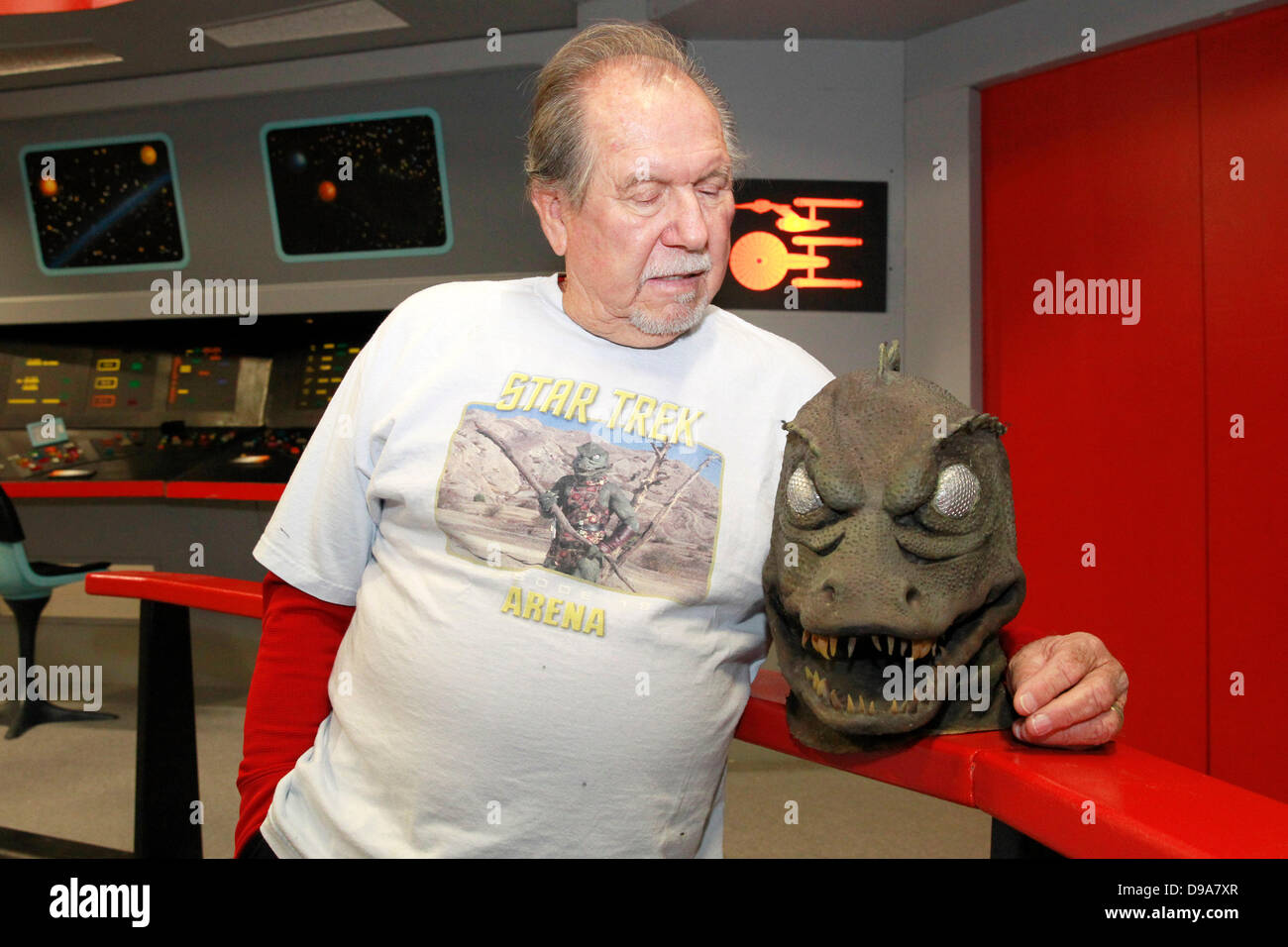 Bobby Clark attends the Star Trek Event 'Gorns Days' at Filmwelt Center ...