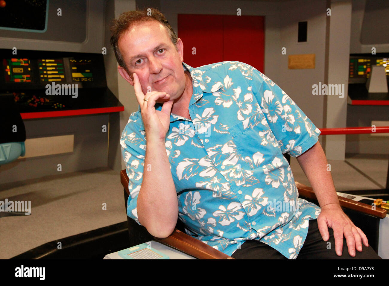 Mark Allen Shepherd attends the Star Trek Event 'Gorns Days' at ...