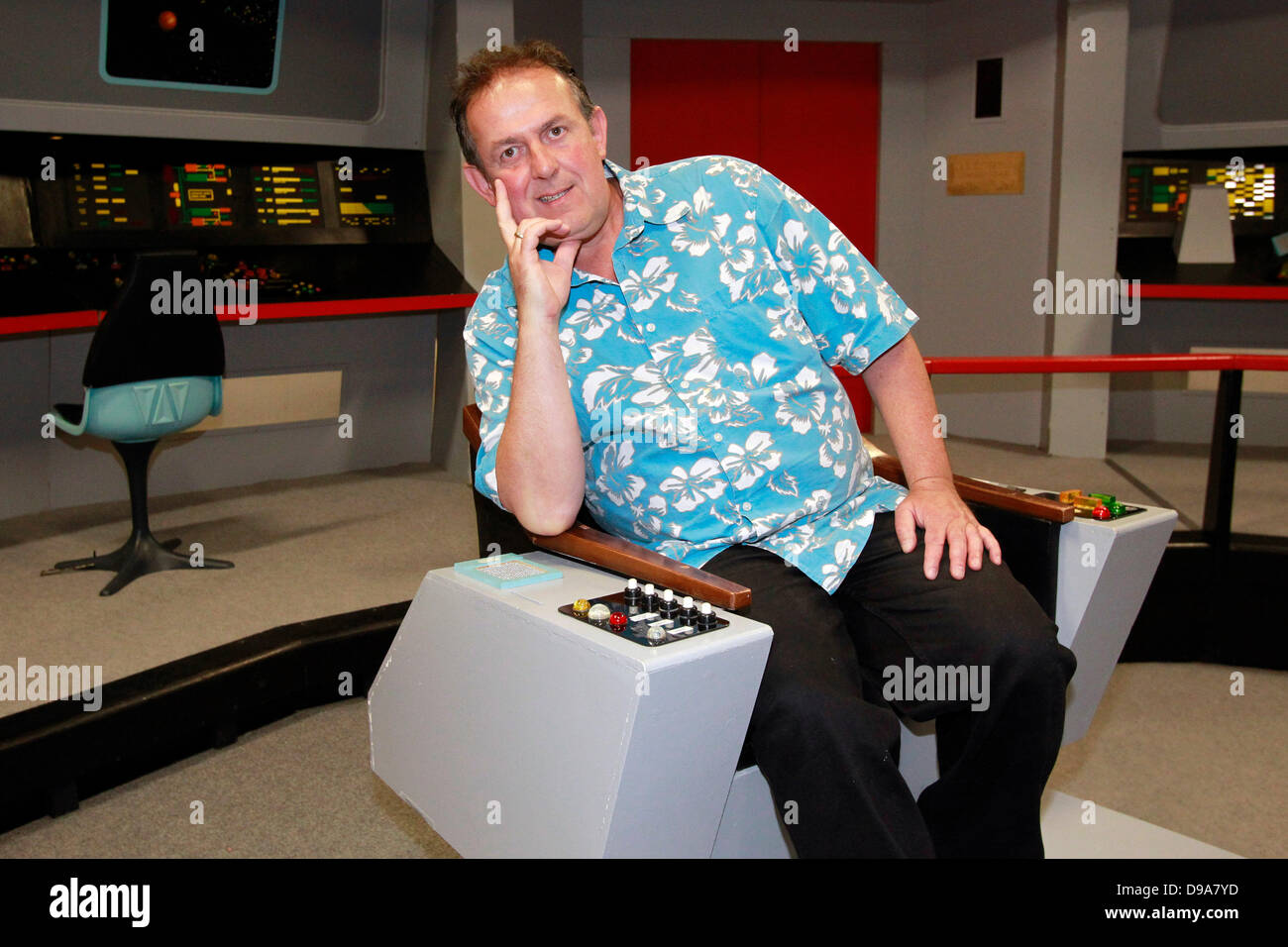 Mark Allen Shepherd attends the Star Trek Event 'Gorns Days' at ...