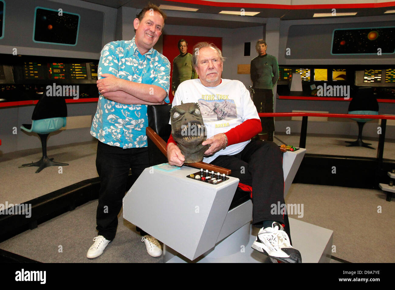 Mark Allen Shepherd and Bobby Clark attend the Star Trek Event 'Gorns ...